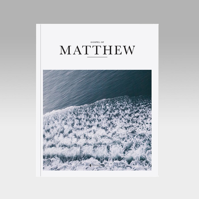 Gospels of Matthew (Softcover) English New Living Translation - 文桥书房